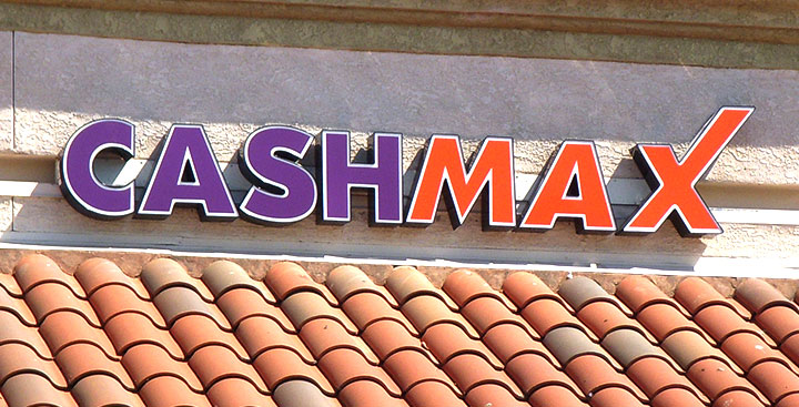 Cash Max LED Channel Letters - Vacaville, CA - Sign Anatomy